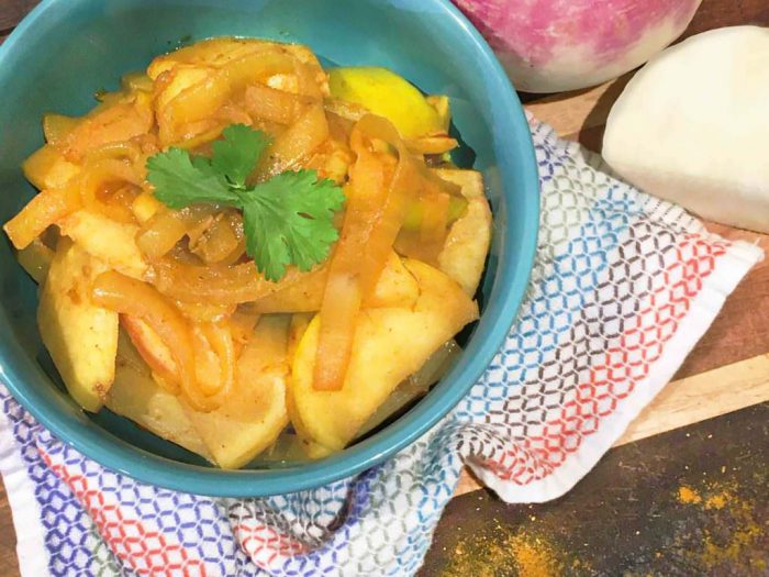 Good Earth Curried Turnips - Good Earth Natural Foods